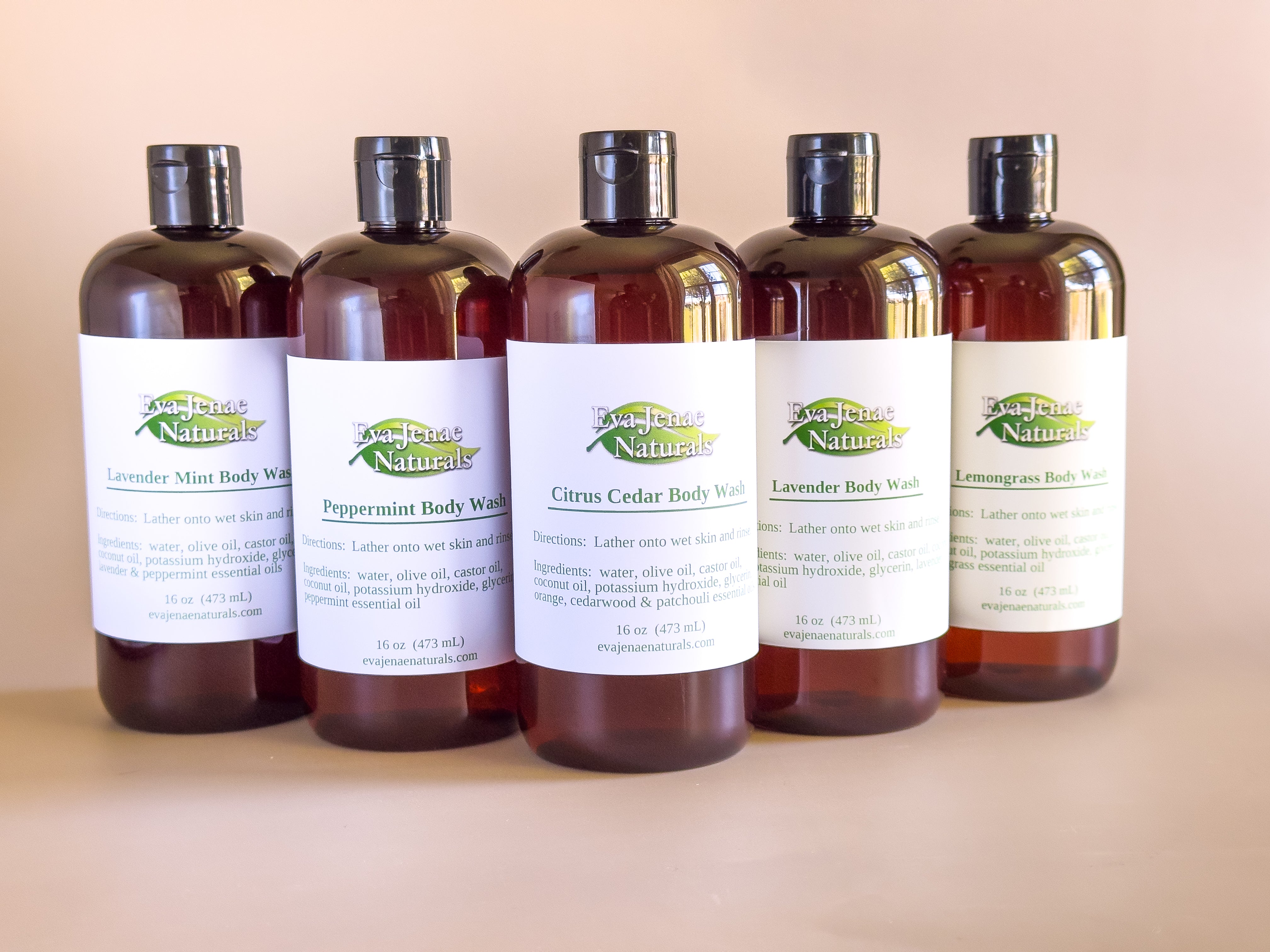 Body Wash – Eva Jenae Naturals