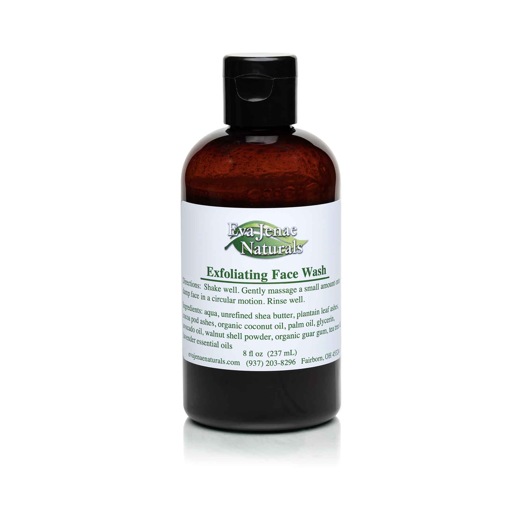 Exfoliating Face Wash – Eva Jenae Naturals